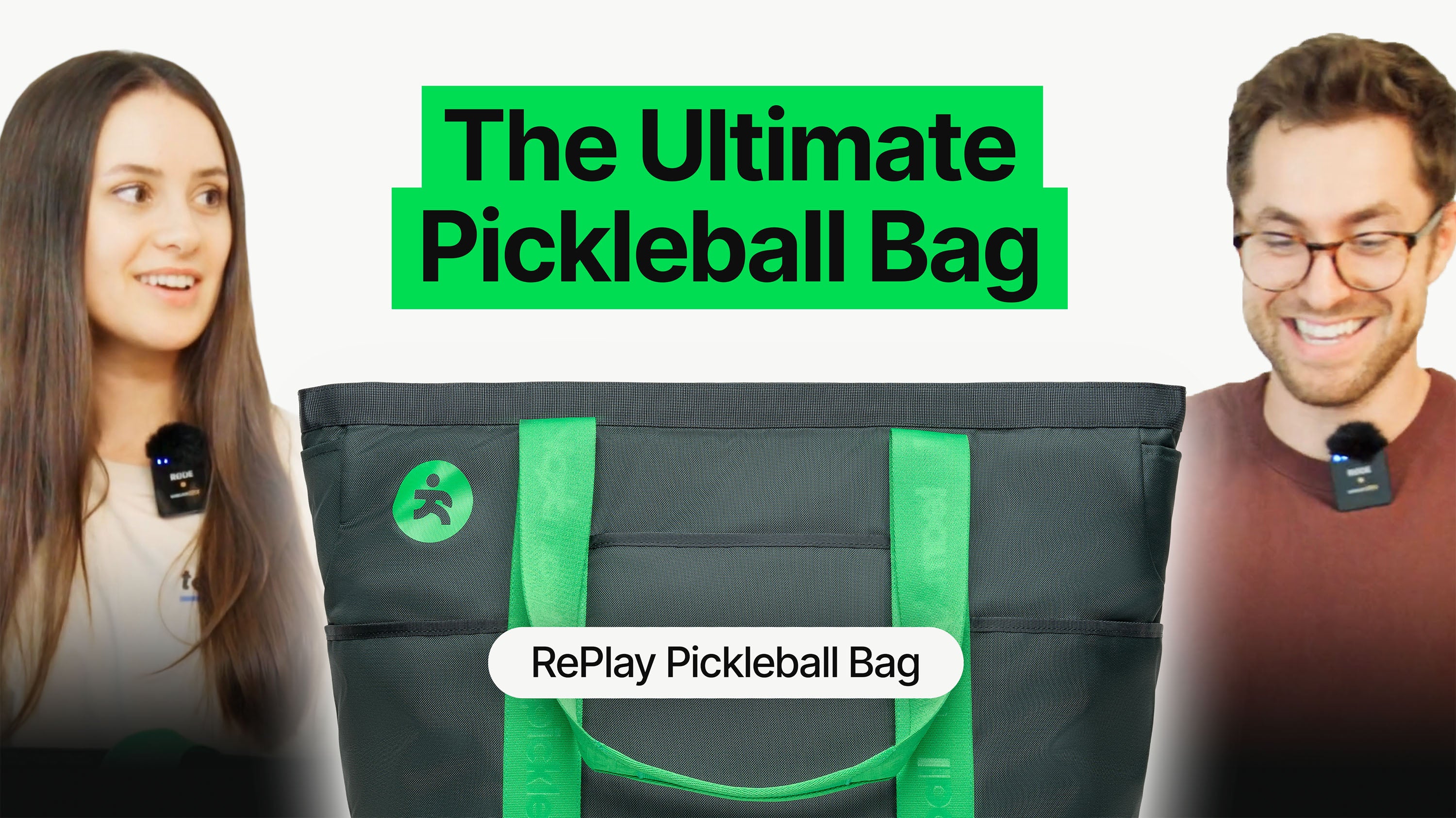 Best Pickleball Bag for Versatile, Sustainable Play | RePlay Bag – Team Pickleball