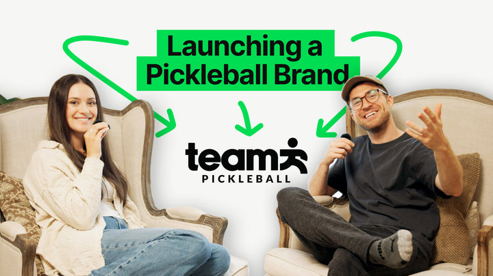 Team Pickleball® | High-Performance Eco-Friendly Pickleball Gear