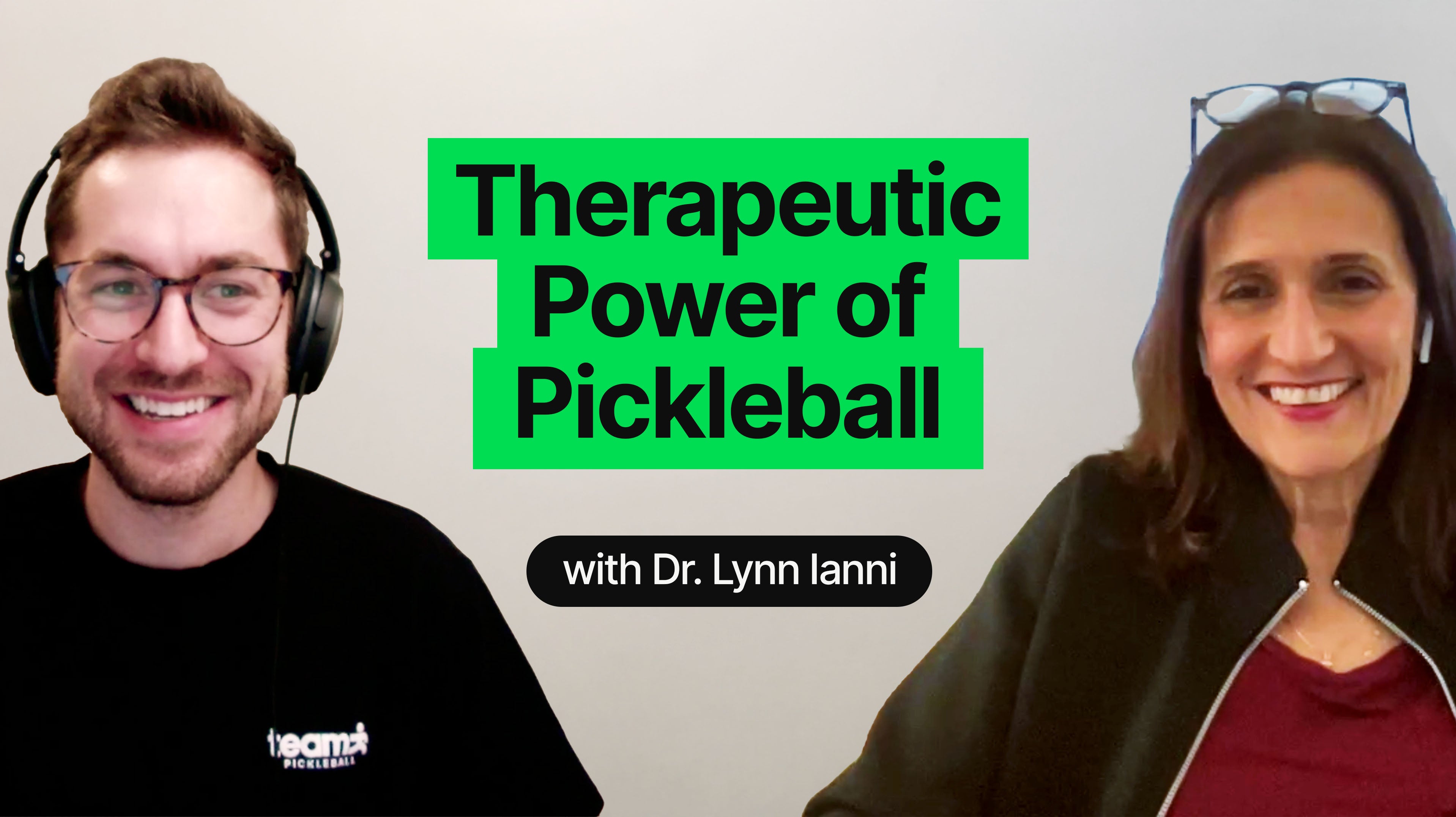 How Pickleball Improves Mental Health: Insights from Dr. Lynn Ianni on Wellness & Community ...